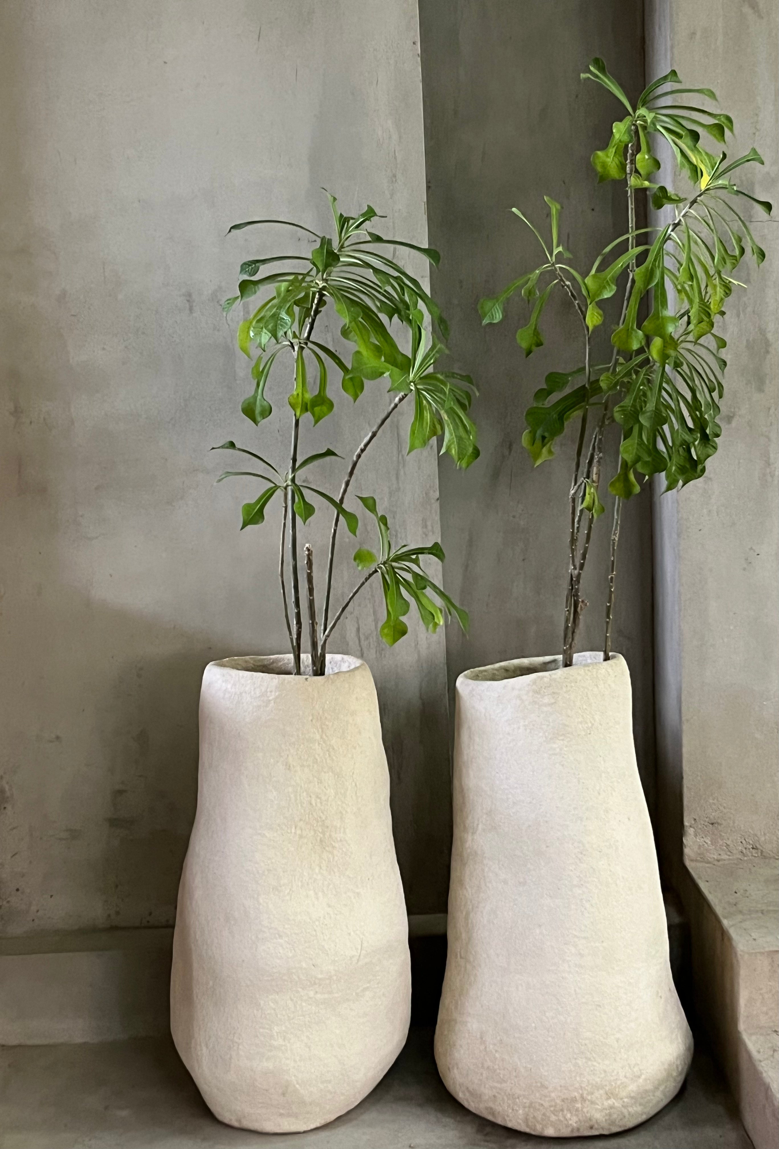 Papercrete Planter III – Open Door Workshop